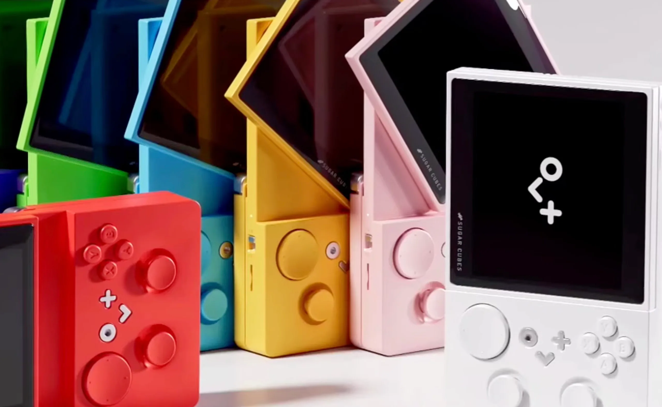 This Handheld is a Metal Game Boy Clone With Joysticks and a Rotating ...