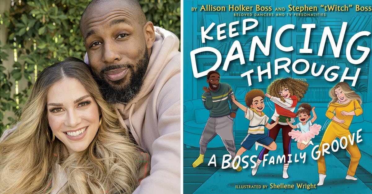 Allison Holker Boss Wrote Book With Stephen "tWitch" Before His Death
