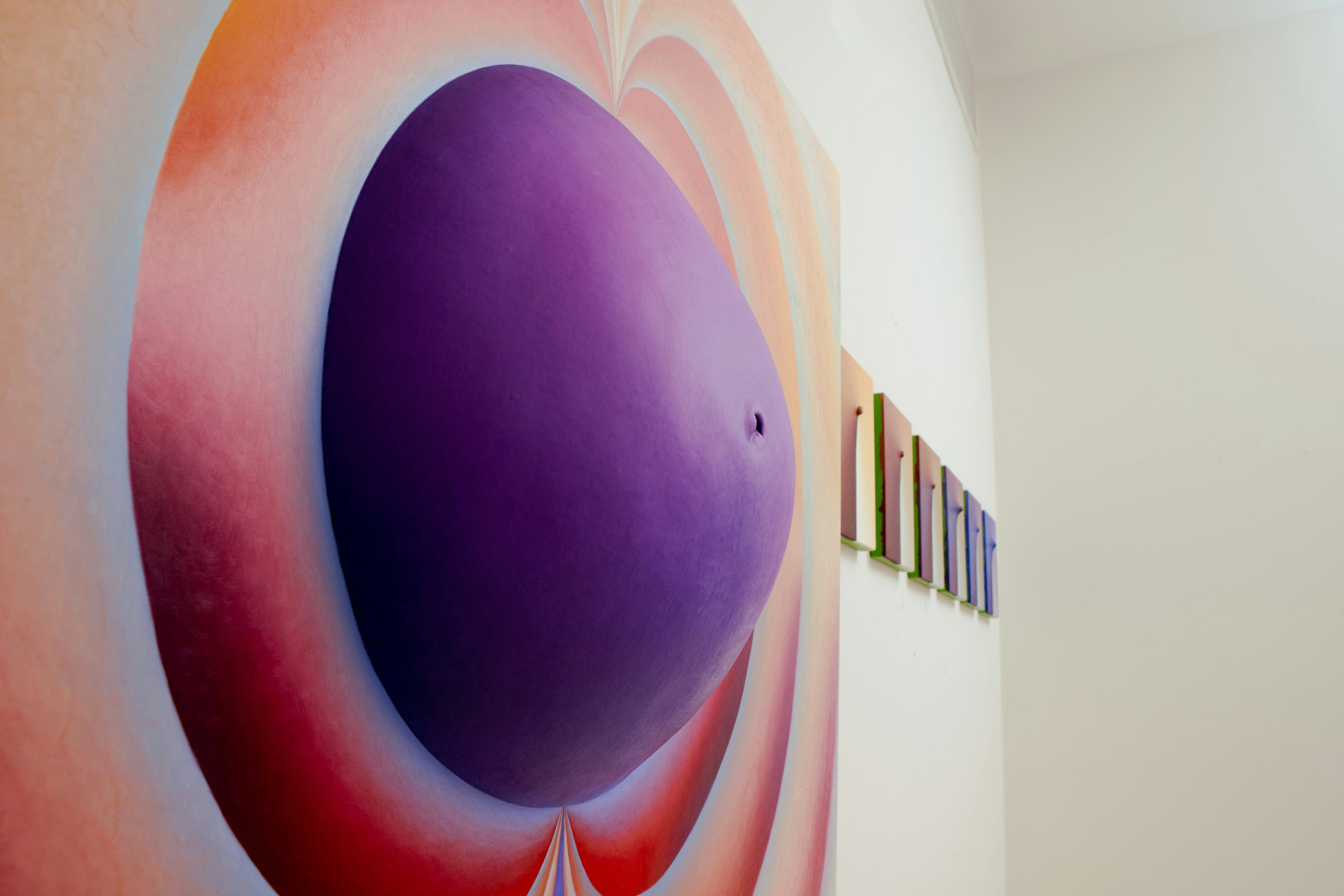 Meet Loie Hollowell, the Artist Abstracting the Female Body