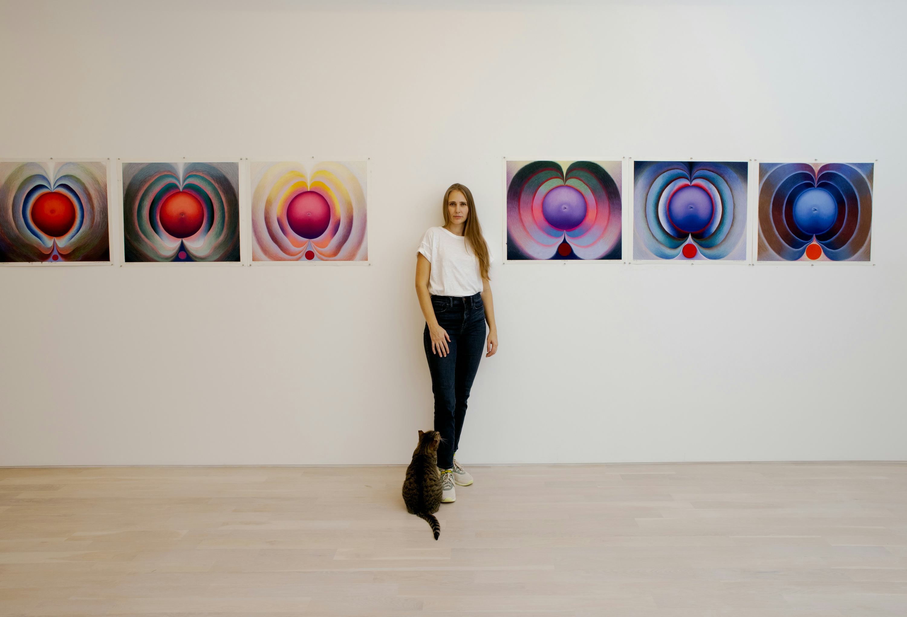 Meet Loie Hollowell, the Artist Abstracting the Female Body