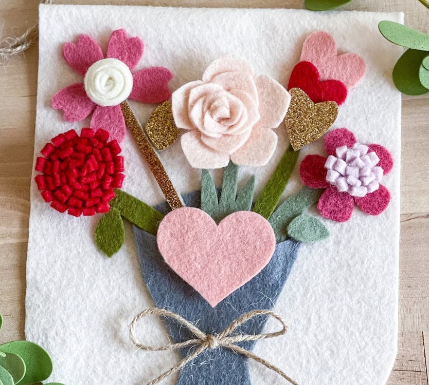 11 Valentine's Day Craft Kits To Make Cards, Decorations, & More