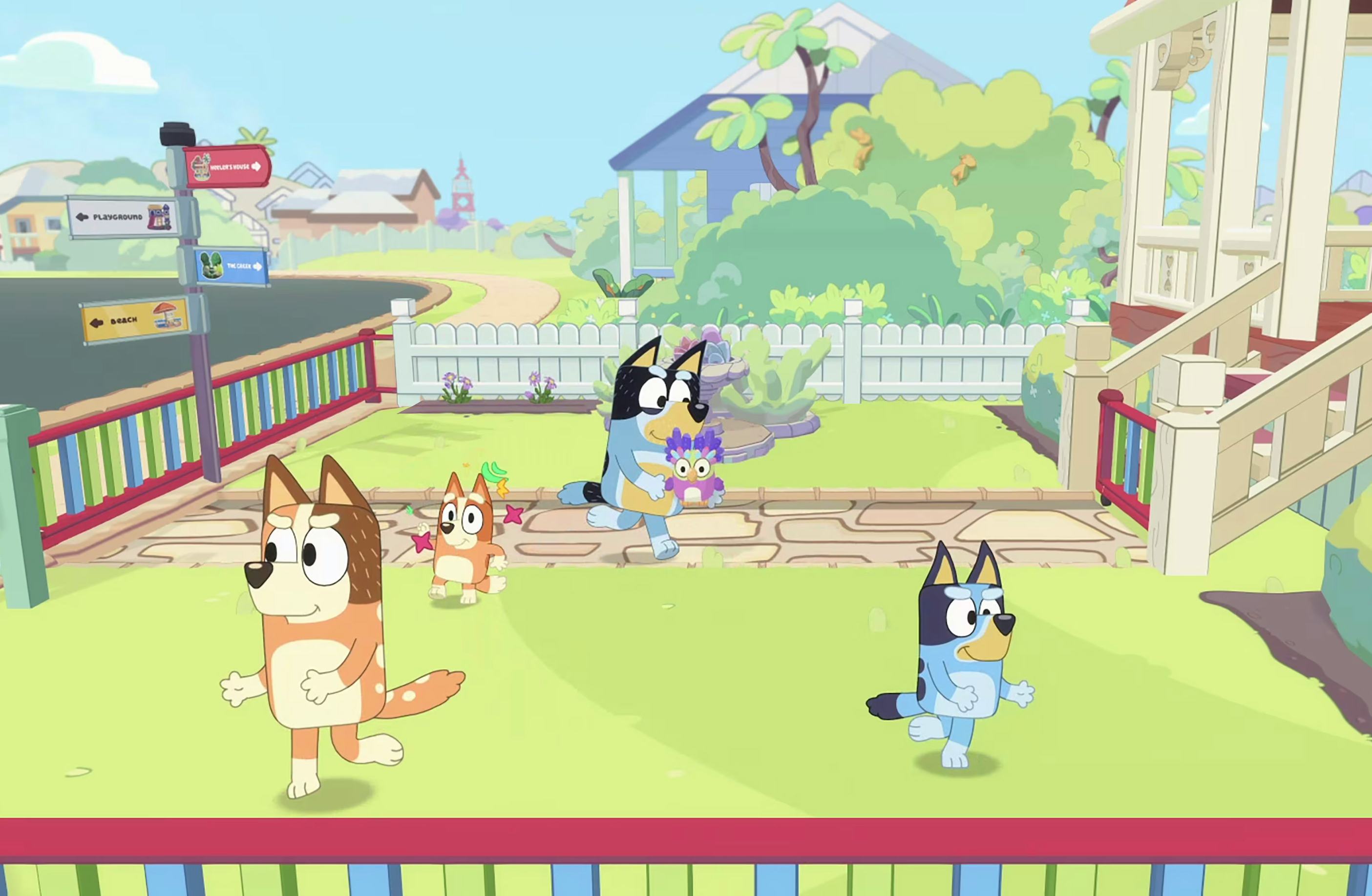 Gamers Beat The 'Bluey 'Video Game In 40 Minutes — Here's Their Secret