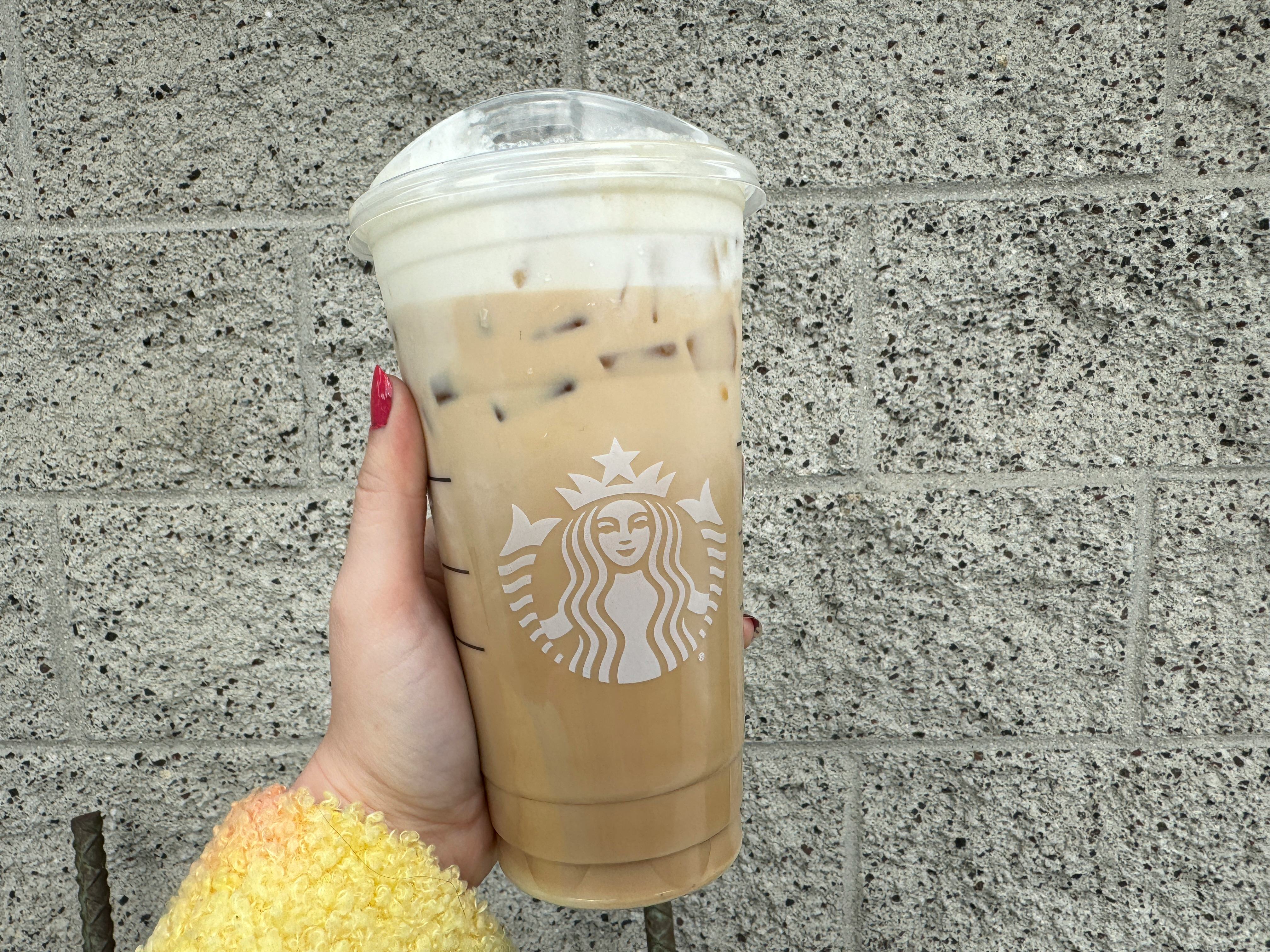 I Tried Starbucks' Secret 'Saltburn' Bathwater Drink From TikTok