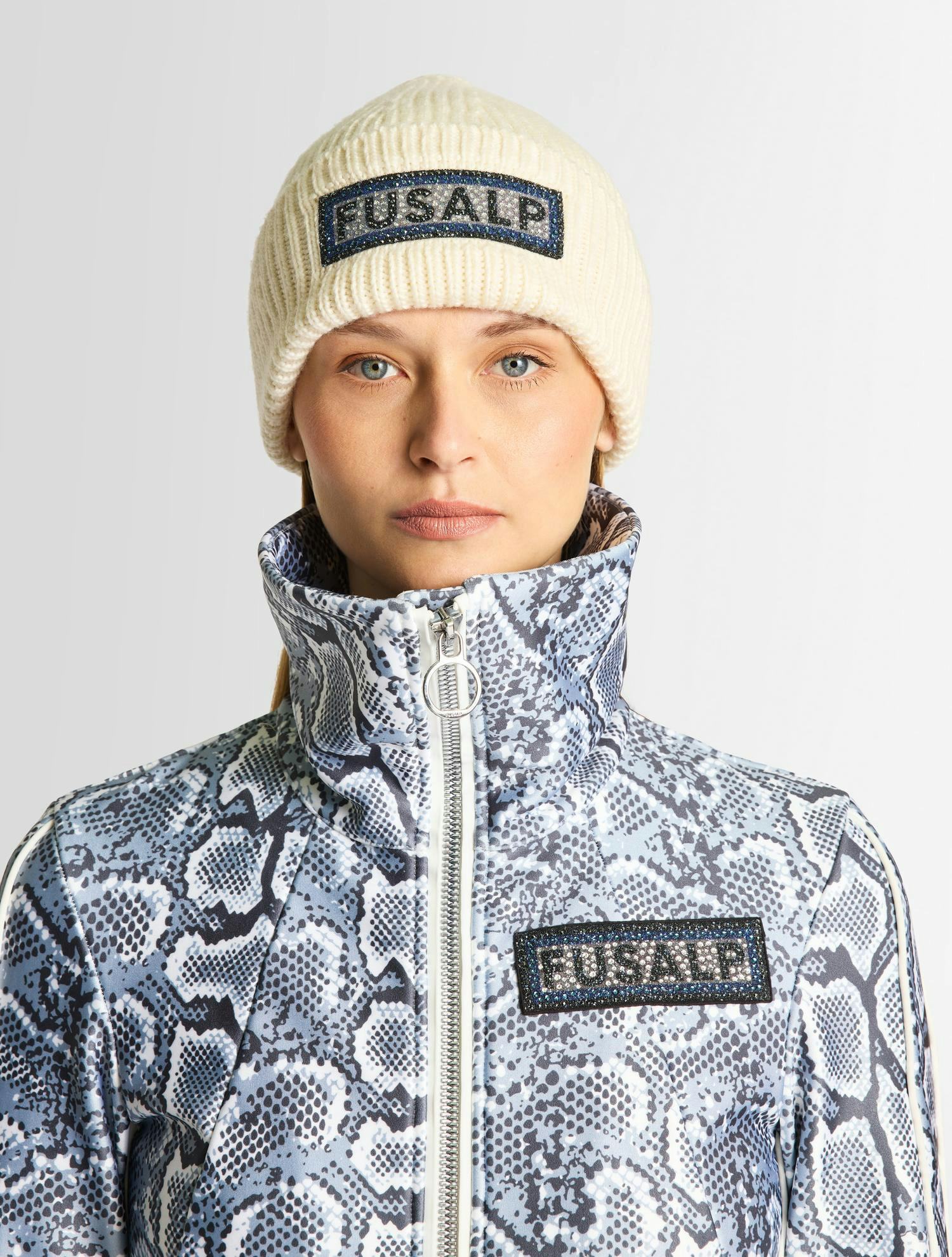 The Fusalp x Swarovski Collab Makes It Possible To Ski In Head-To-Toe Crystals