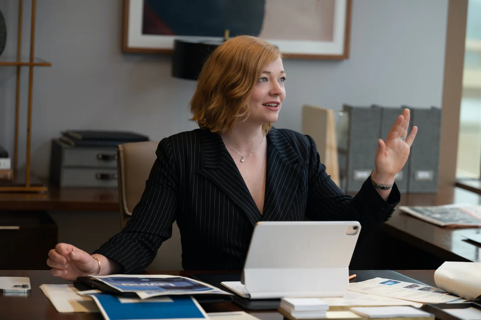 A ‘Succession’ Auction Is Selling off All Its Quiet Luxury Goods