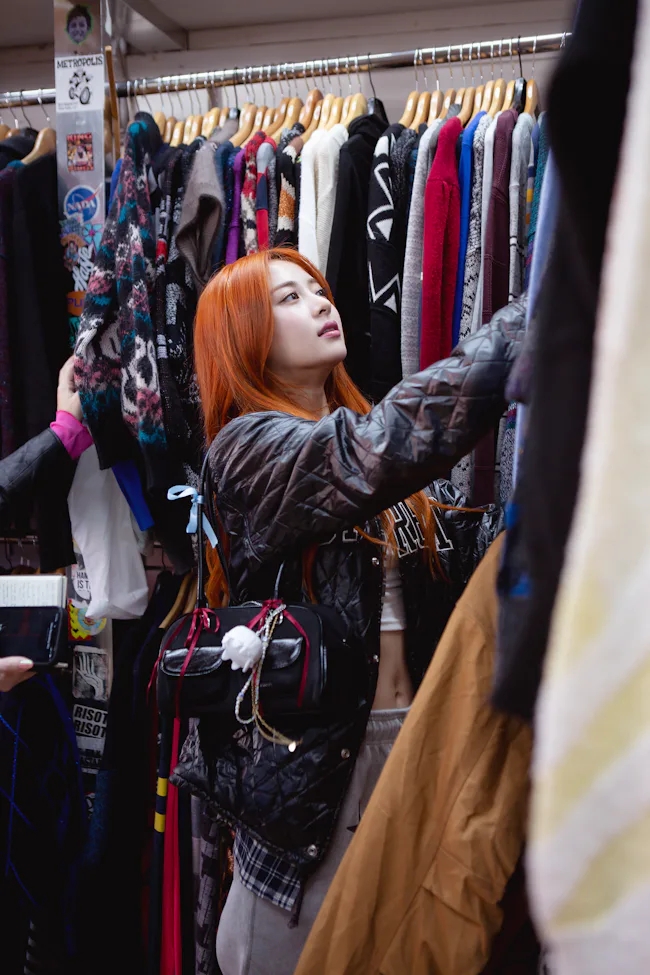 Le Sserafim’s Huh Yunjin Is Full Of Big Ideas