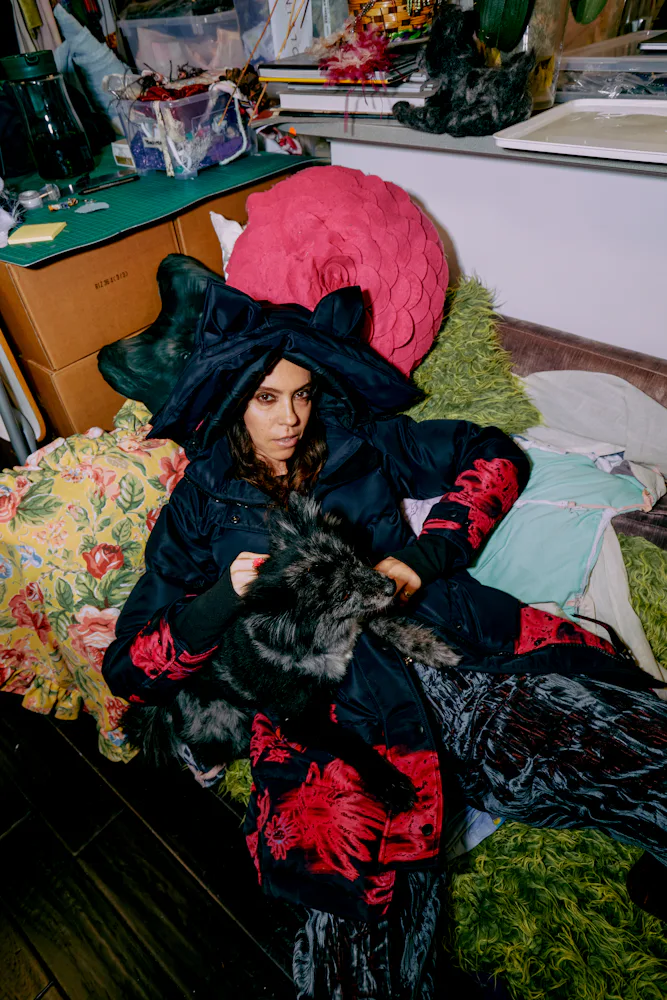 Collina Strada Canada Goose Collaboration Hillary Taymour Interview