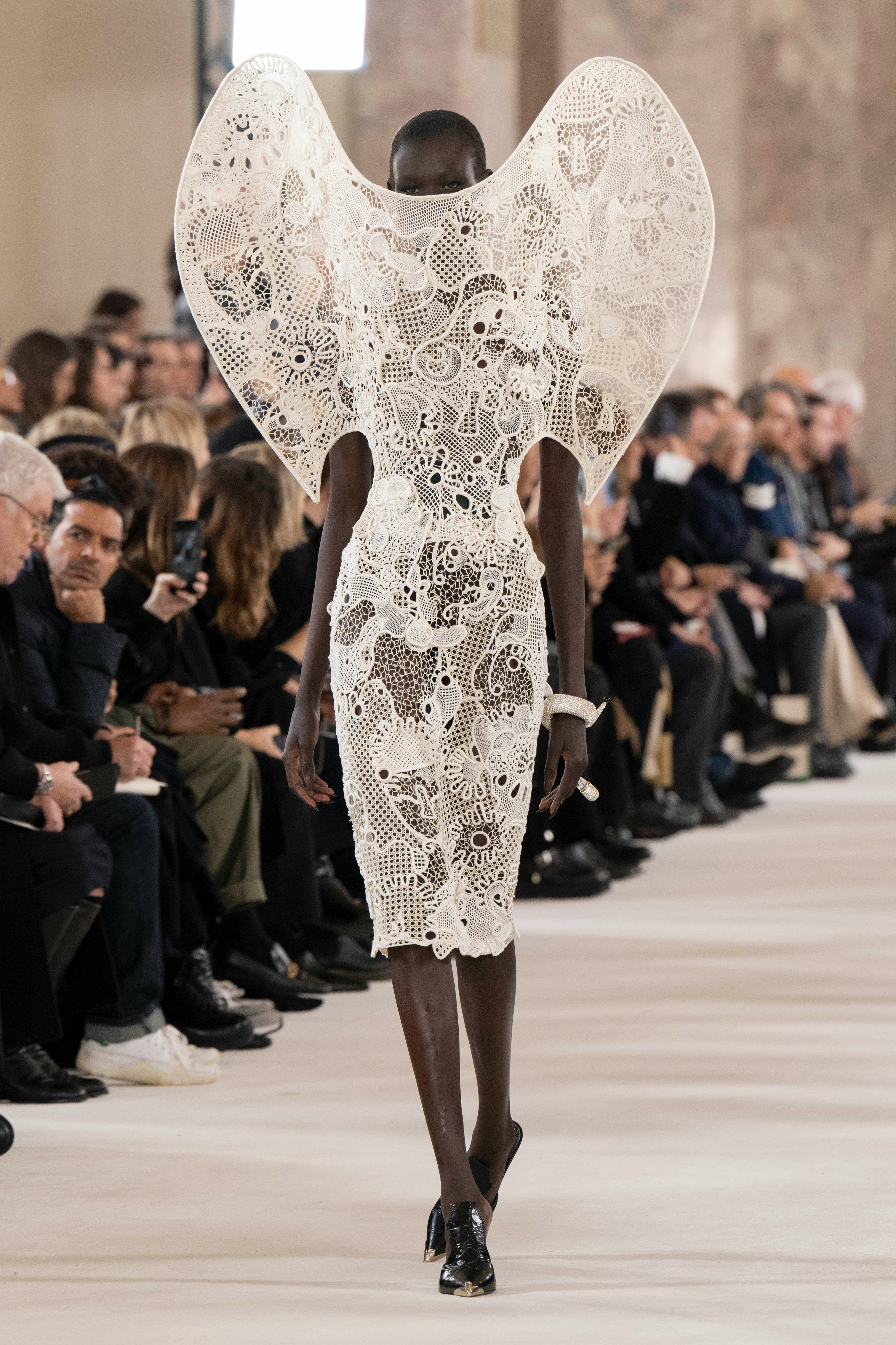 Schiaparelli Couture Spring 2024 Review: Touching the Stars