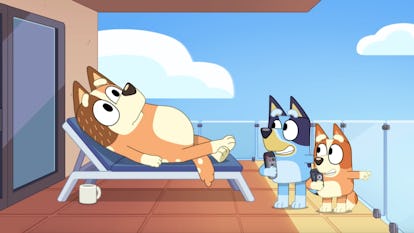 Disney+ Edits Season 3 'Bluey' Episode "Relax" For Understandable Reason