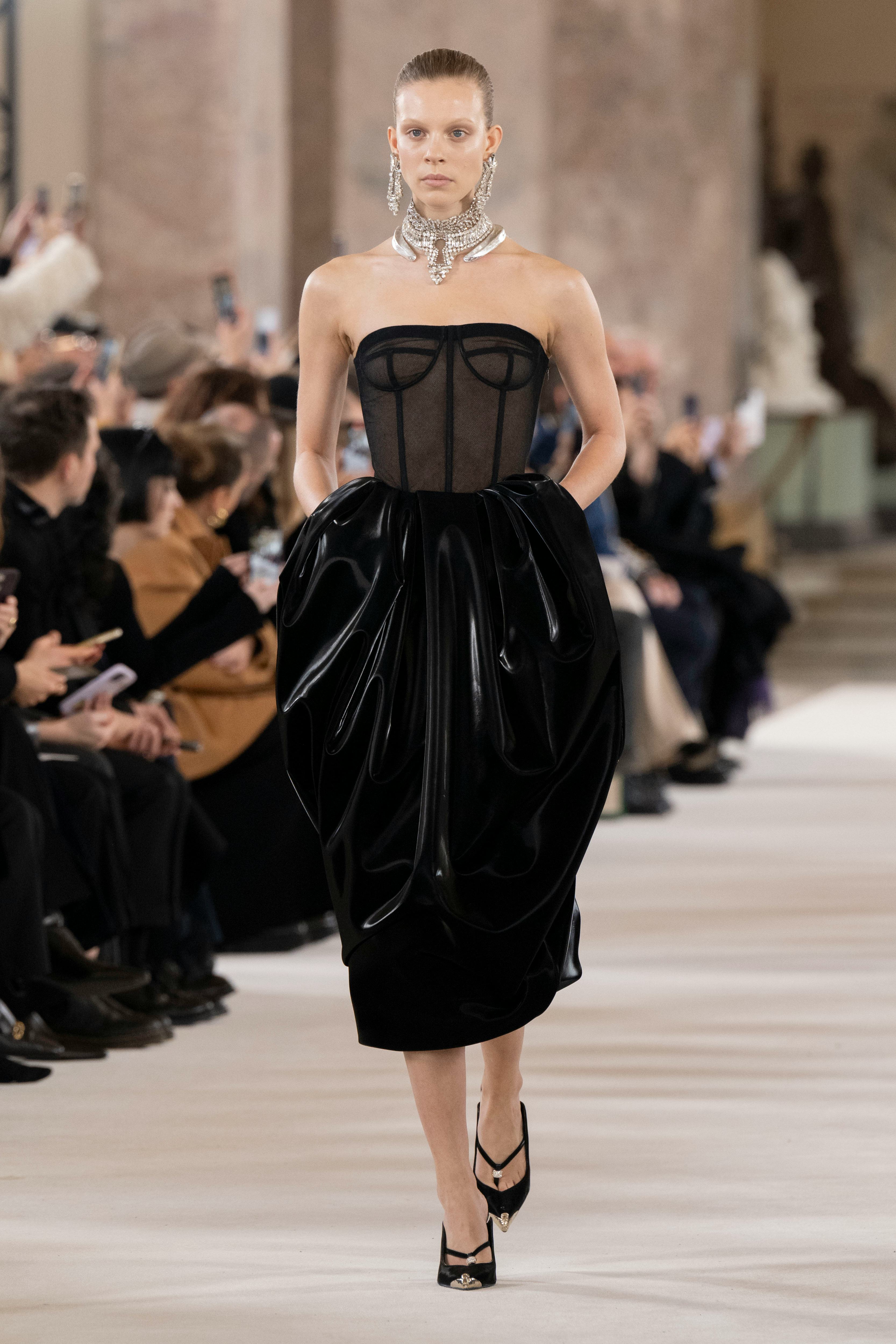 Schiaparelli Couture Spring 2024 Review: Touching the Stars