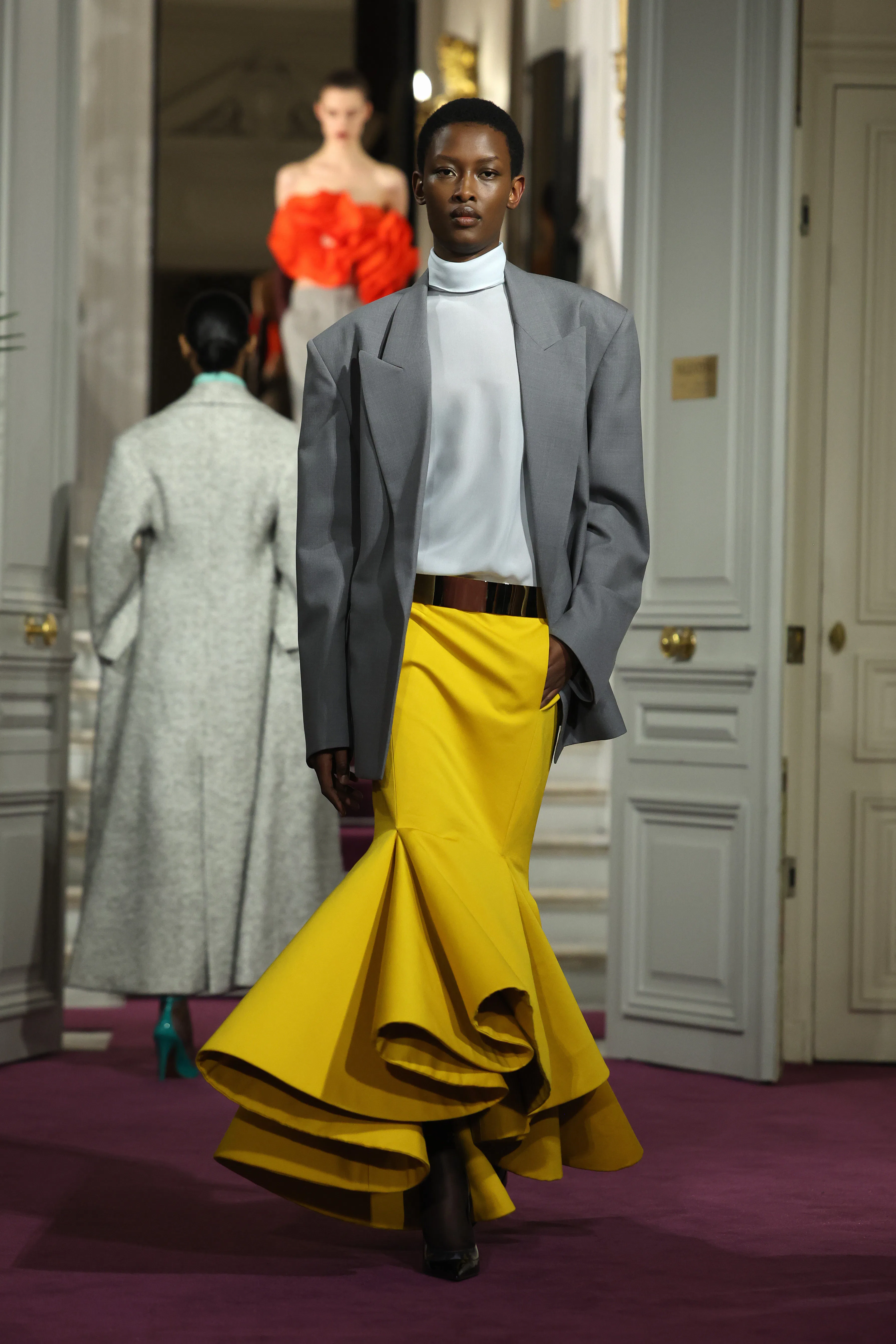 Valentino Couture Spring 2024 Paris Runway Photos
