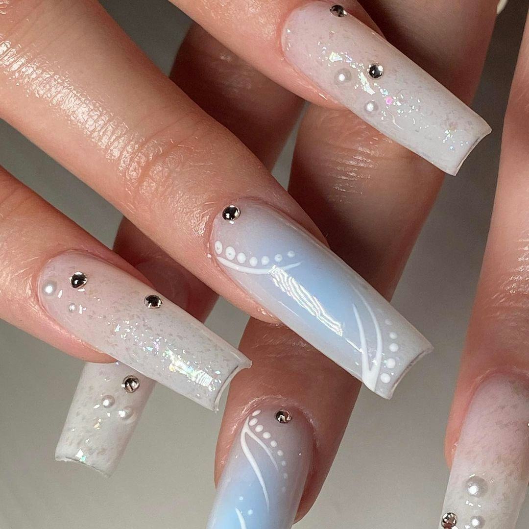 2024's Biggest Nail Trends, From Minimal Tips To Loud Luxury Designs