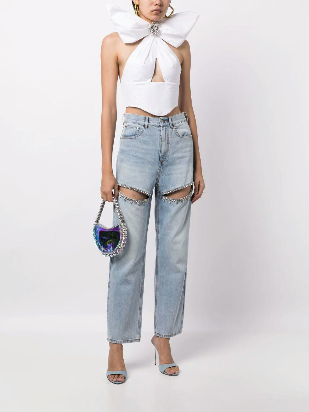 Crystal Embellished Denim: How To Wear The Trend Like It's *Not* 2003