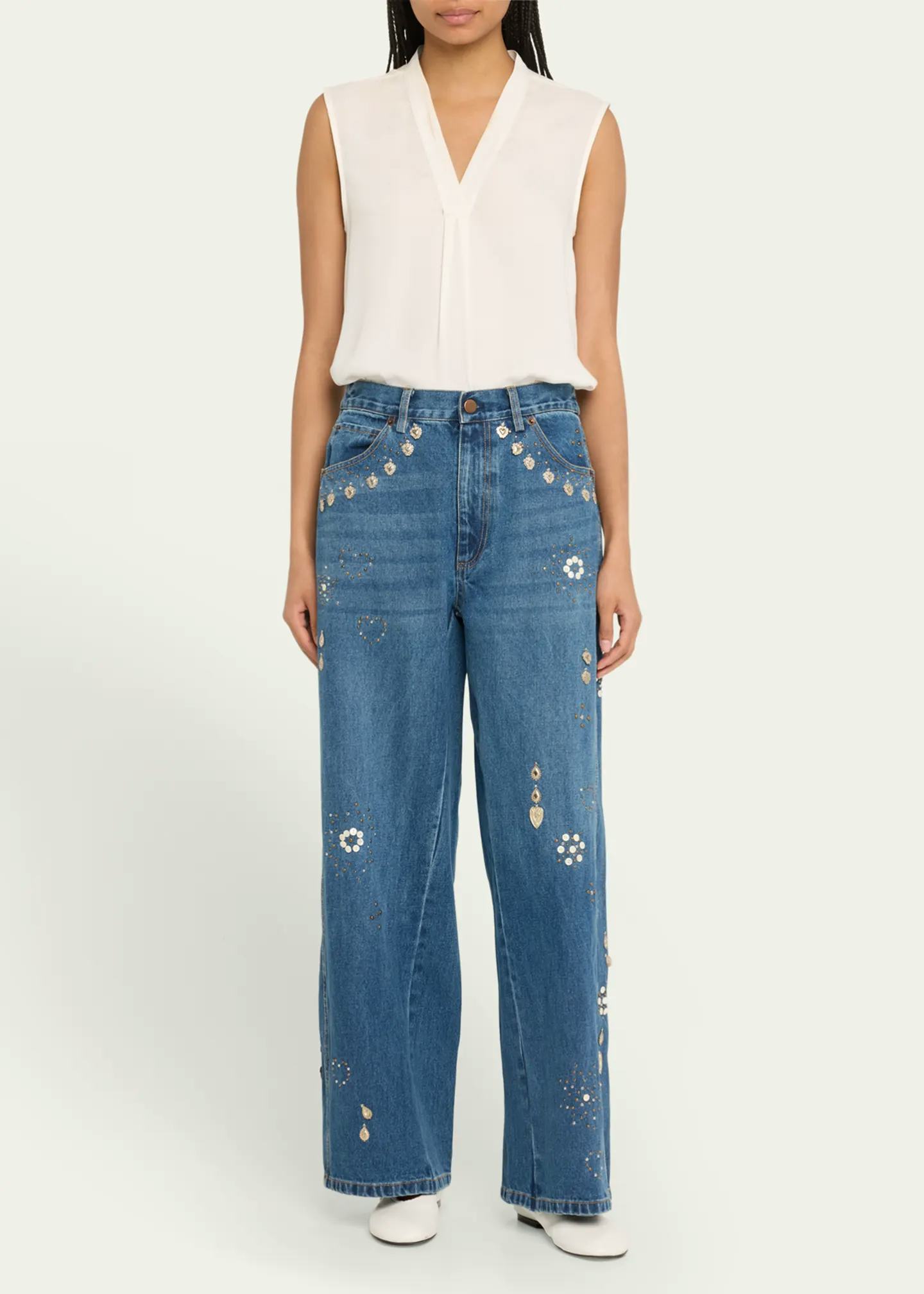 Crystal Embellished Denim: How To Wear The Trend Like It's *Not* 2003