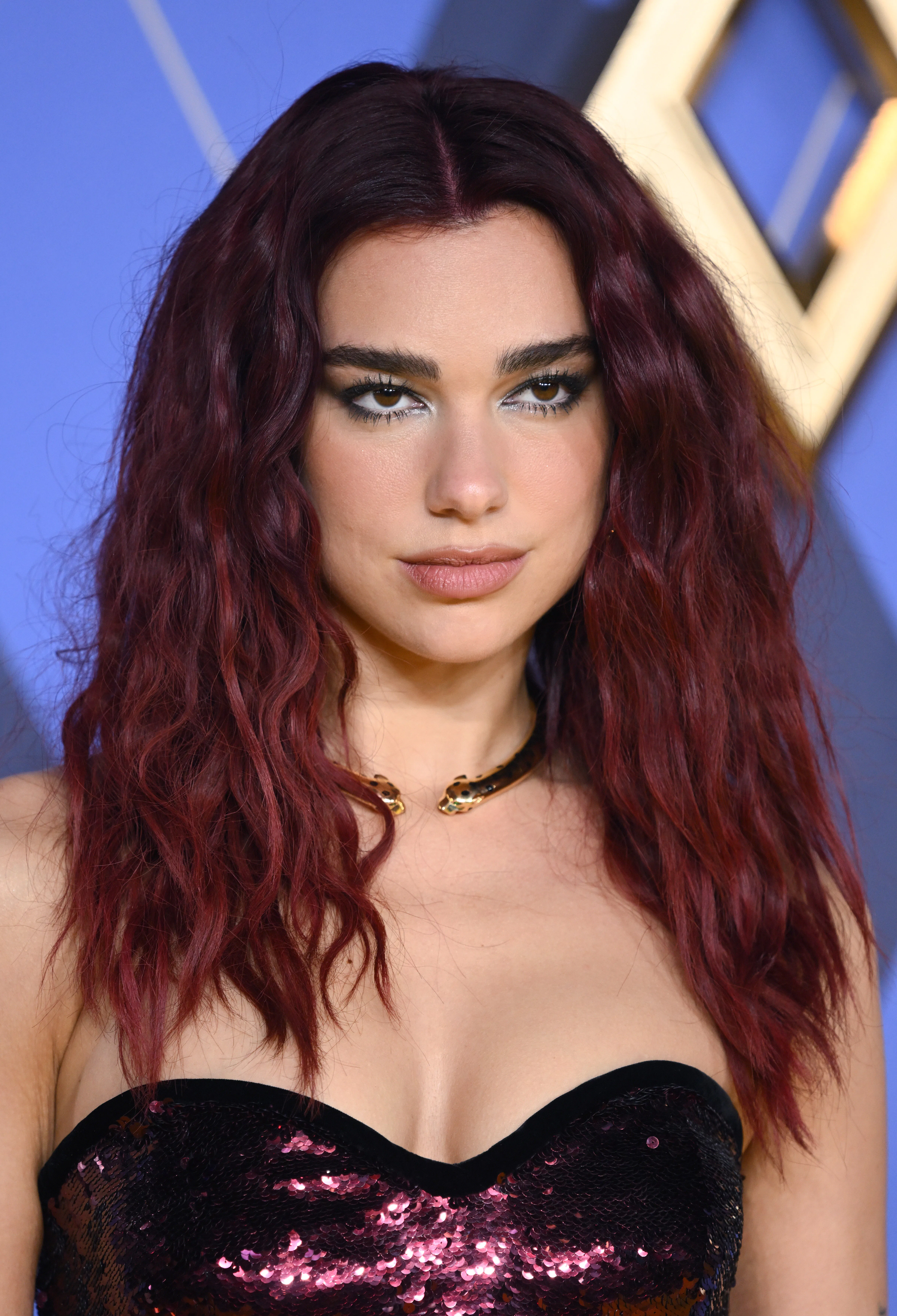 Dua Lipa's Teased Red Carpet Hair at ‘Argylle’ Premiere Is So, So '80s