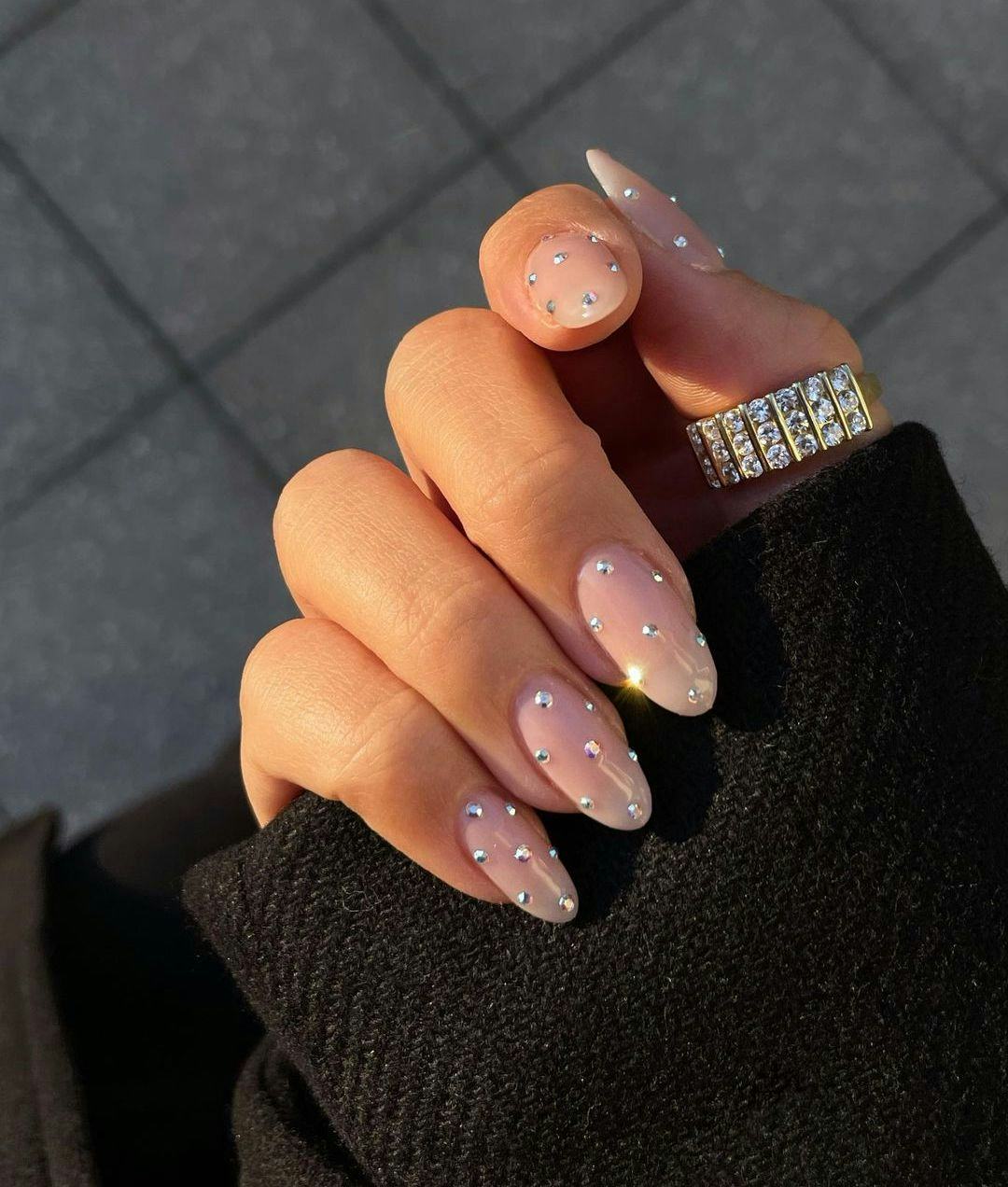 2024's Biggest Nail Trends, From Minimal Tips To Loud Luxury Designs