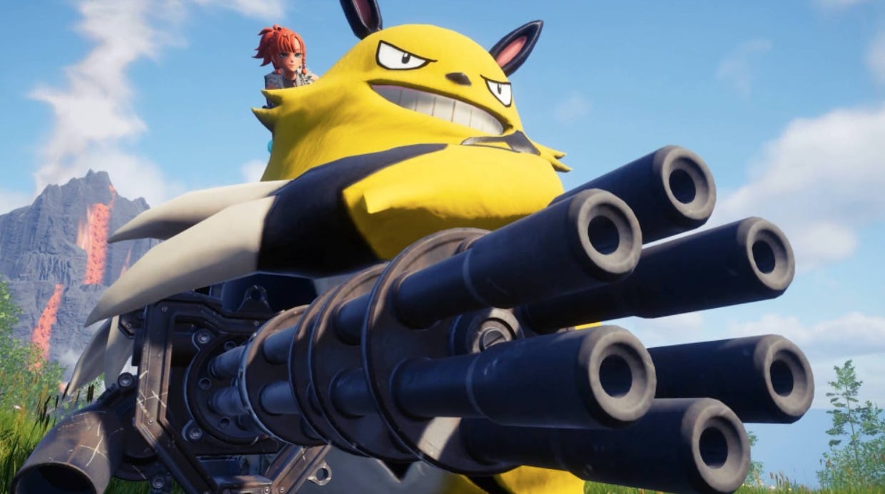 Is 'Palworld' a Pokémon Ripoff? The Debate Reveals a Bigger Industry ...