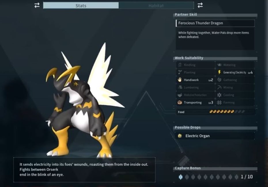 'Palworld': Where To Find Astegon, Faleris, and Orserk