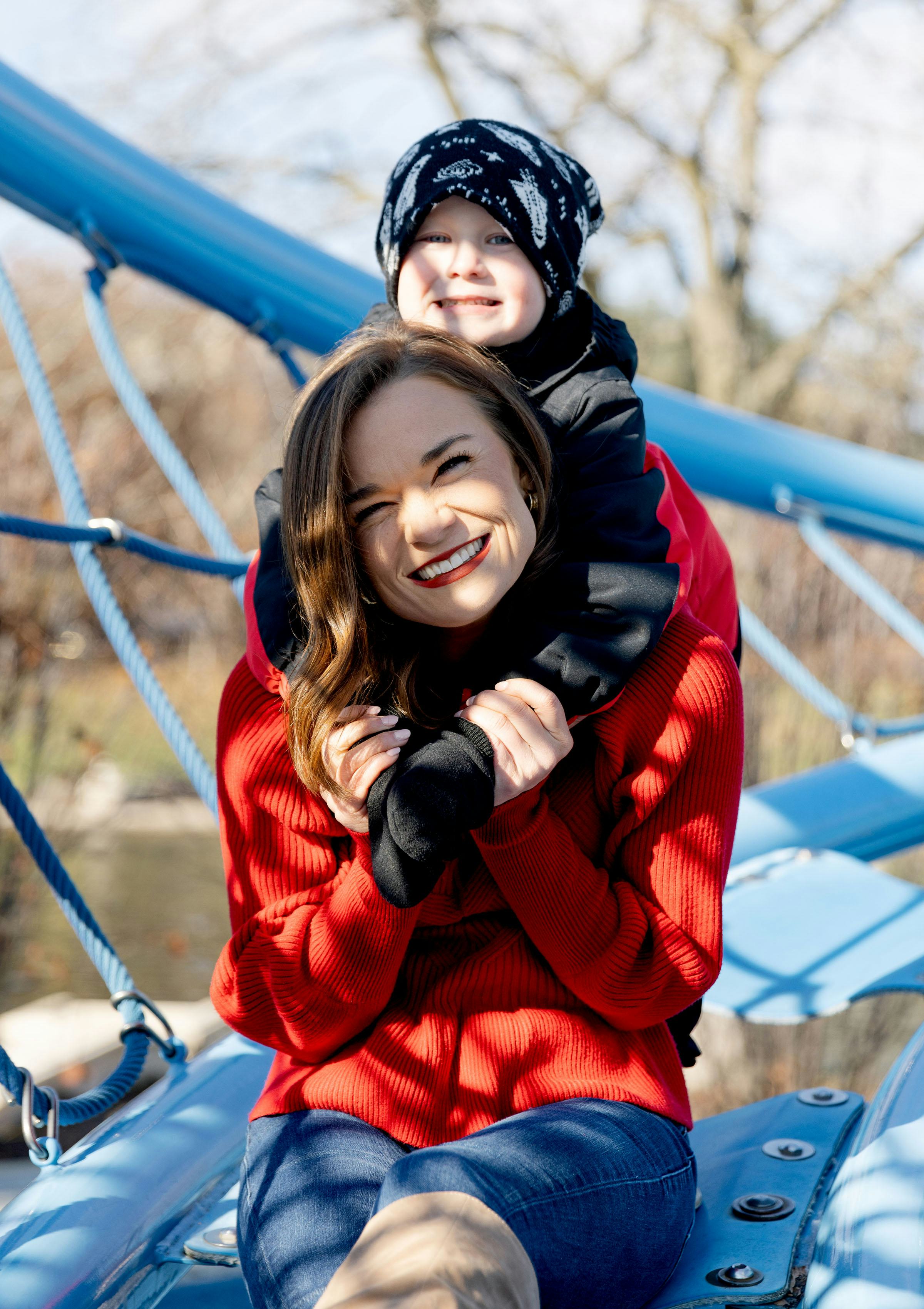 Kayla Sullivan Is Live On The Scene Of Motherhood & Reporting For Duty