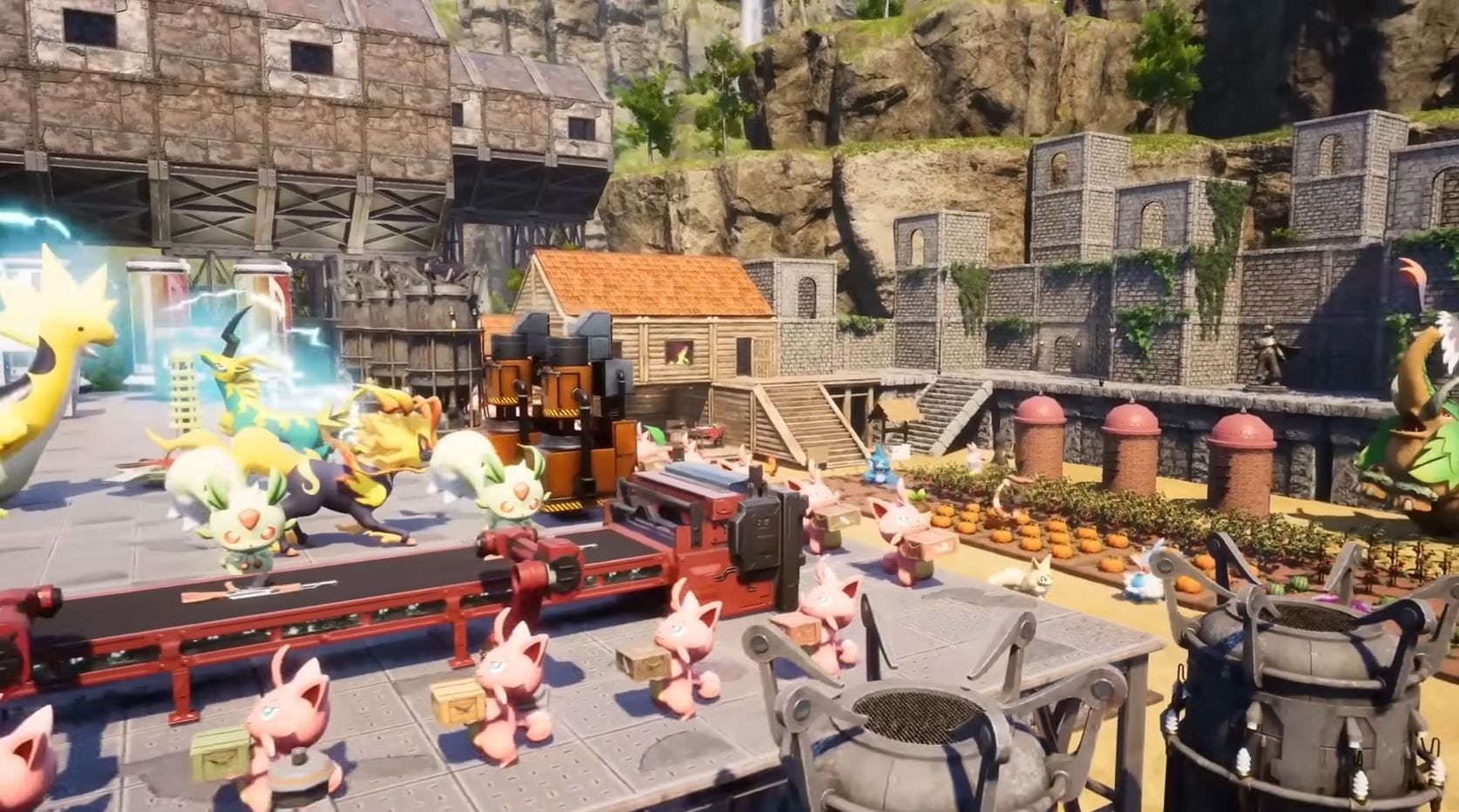 'Palworld' Fusion Pal Breeding Combos and Starter Guide