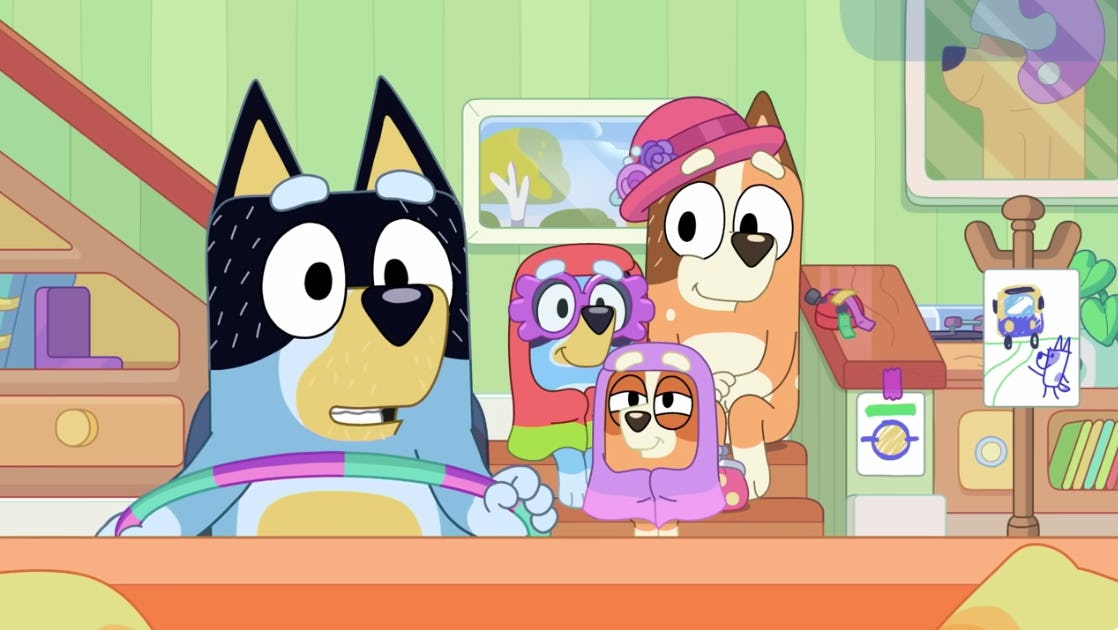 Is There A 'Bluey' Valentine's Day Episode? The Show Is Full Of Love