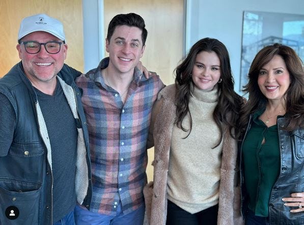 Selena Gomez Reunited With Her 'Wizards Of Waverly Place' Family