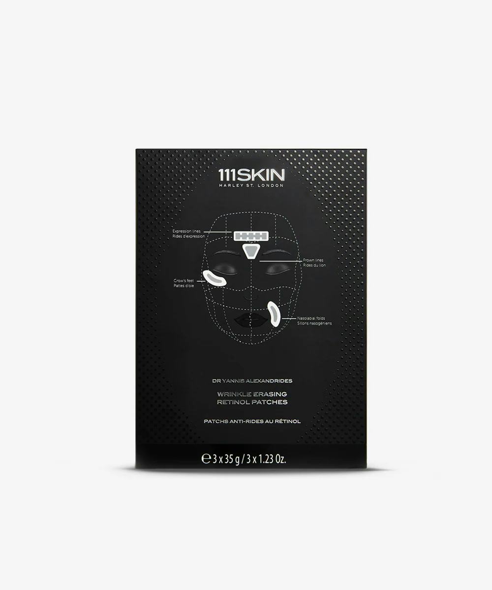 111Skin Wrinkle Erasing Retinol Patches Review: Is This A Needle-Free ...