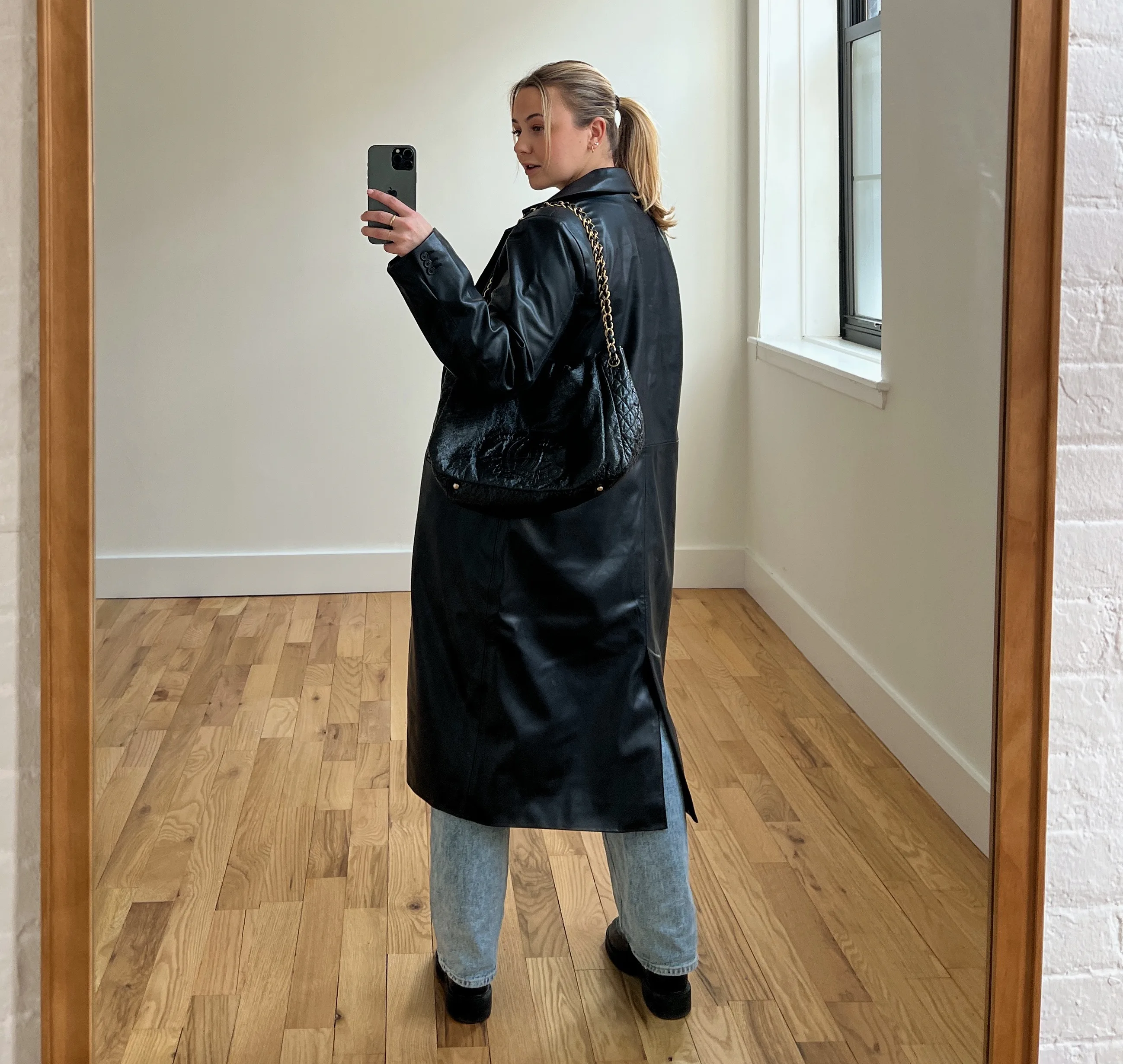 How To Wear & Style Leather Year-Round, Even In The Summer