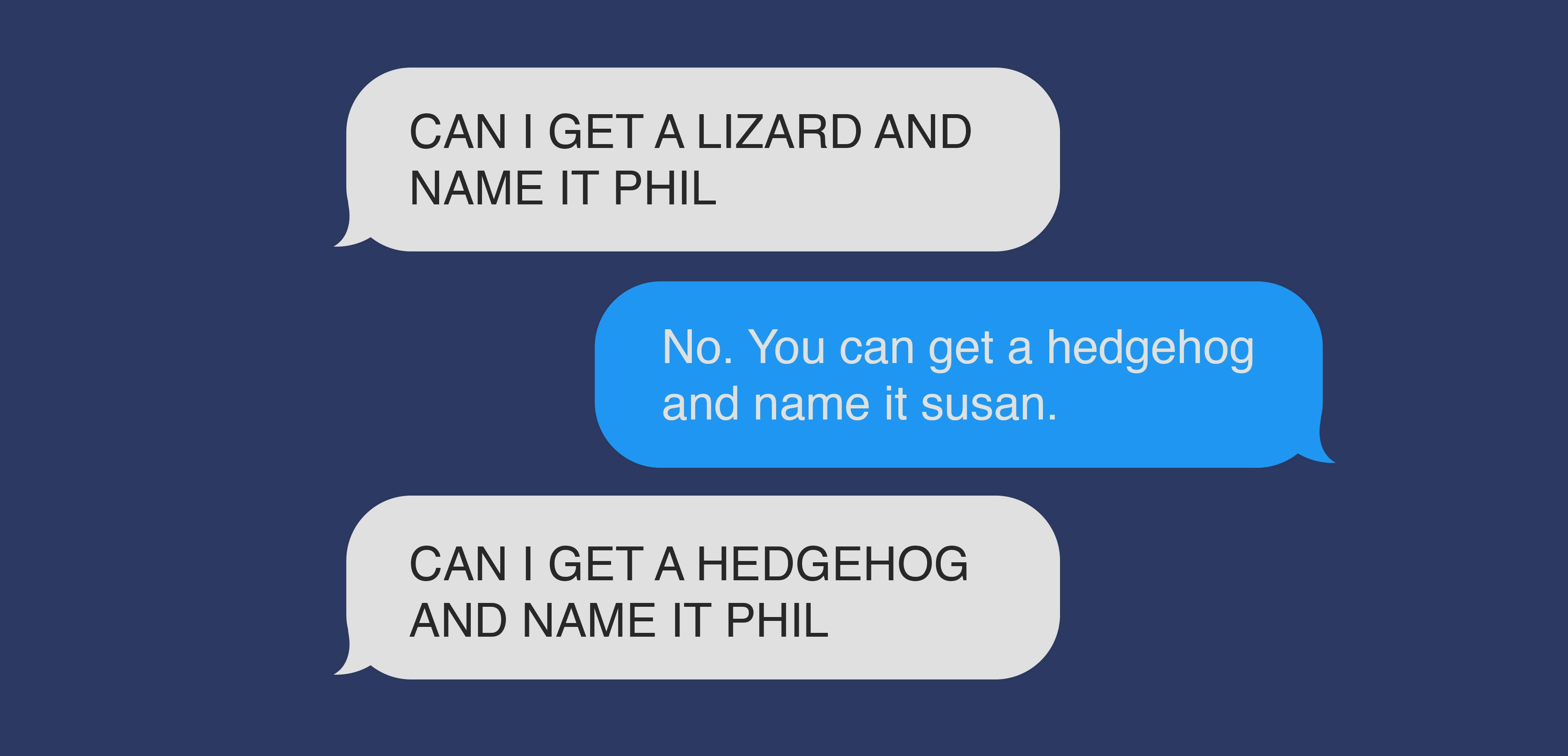 Texts From Our Tweens Are An Unexpected Delight