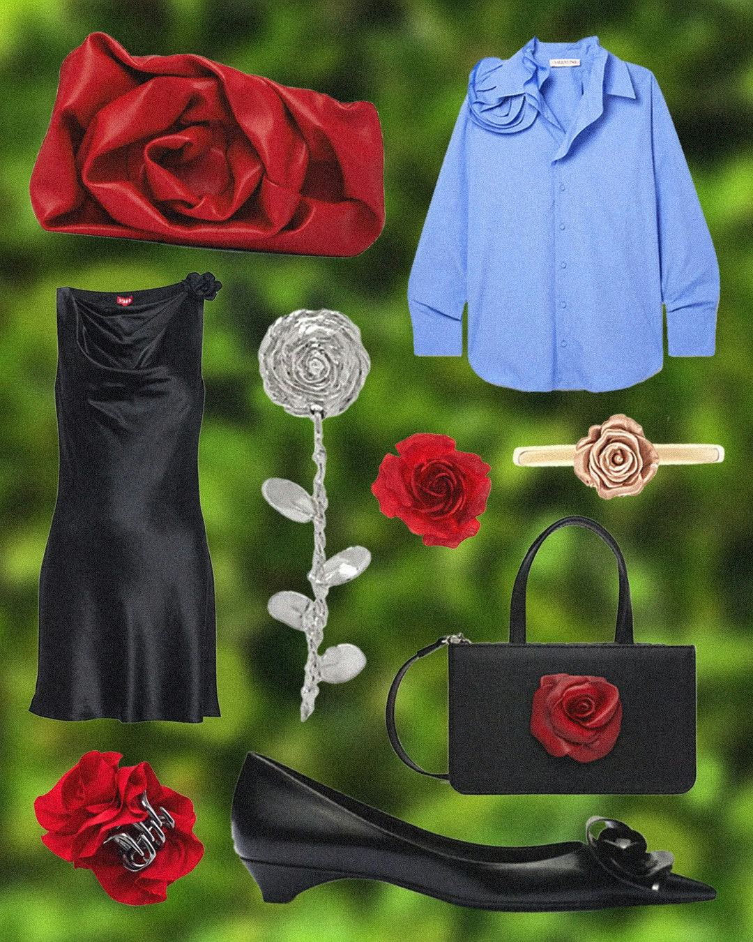 How to Wear the Rosette Trend