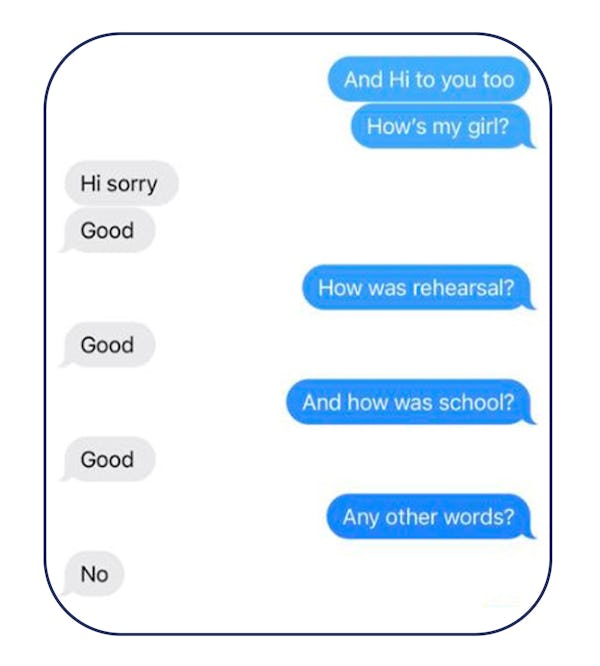 Texts From Our Tweens Are An Unexpected Delight