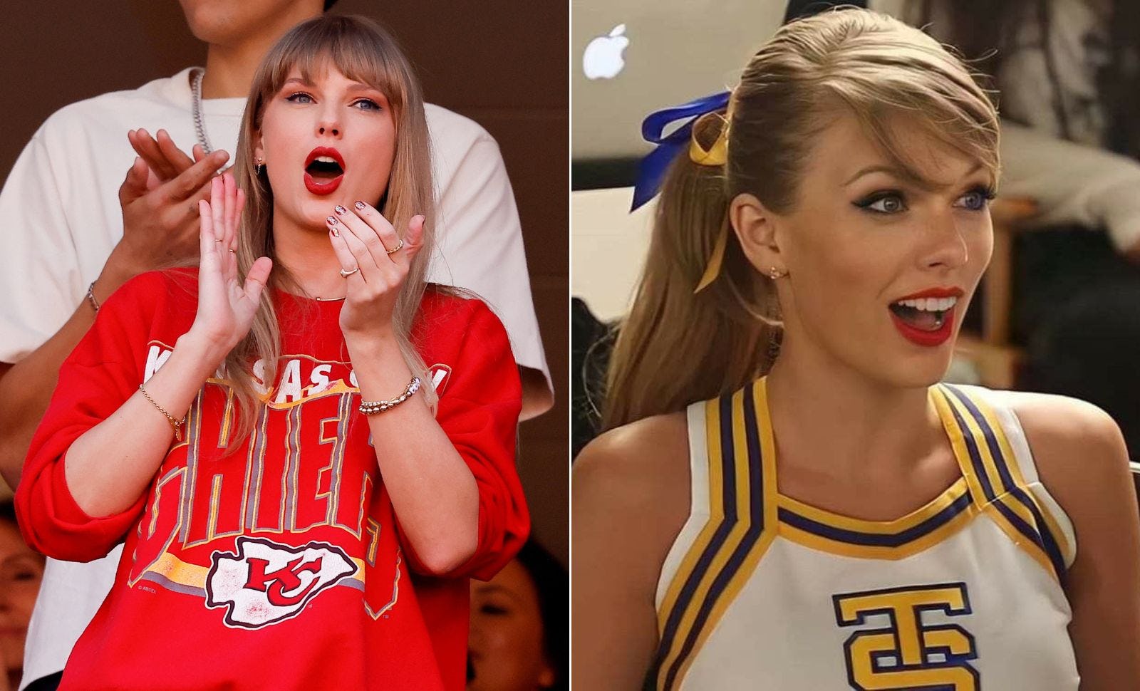 11 Taylor Swift Sports Lyrics That Prove She's A Football Fan