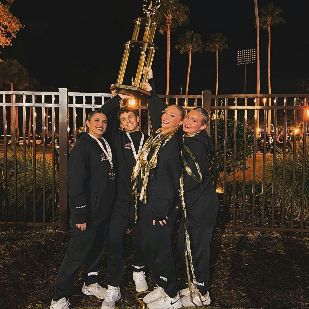 University Of Minnesota's Matthew Greco Is DanceTok's Viral Fave