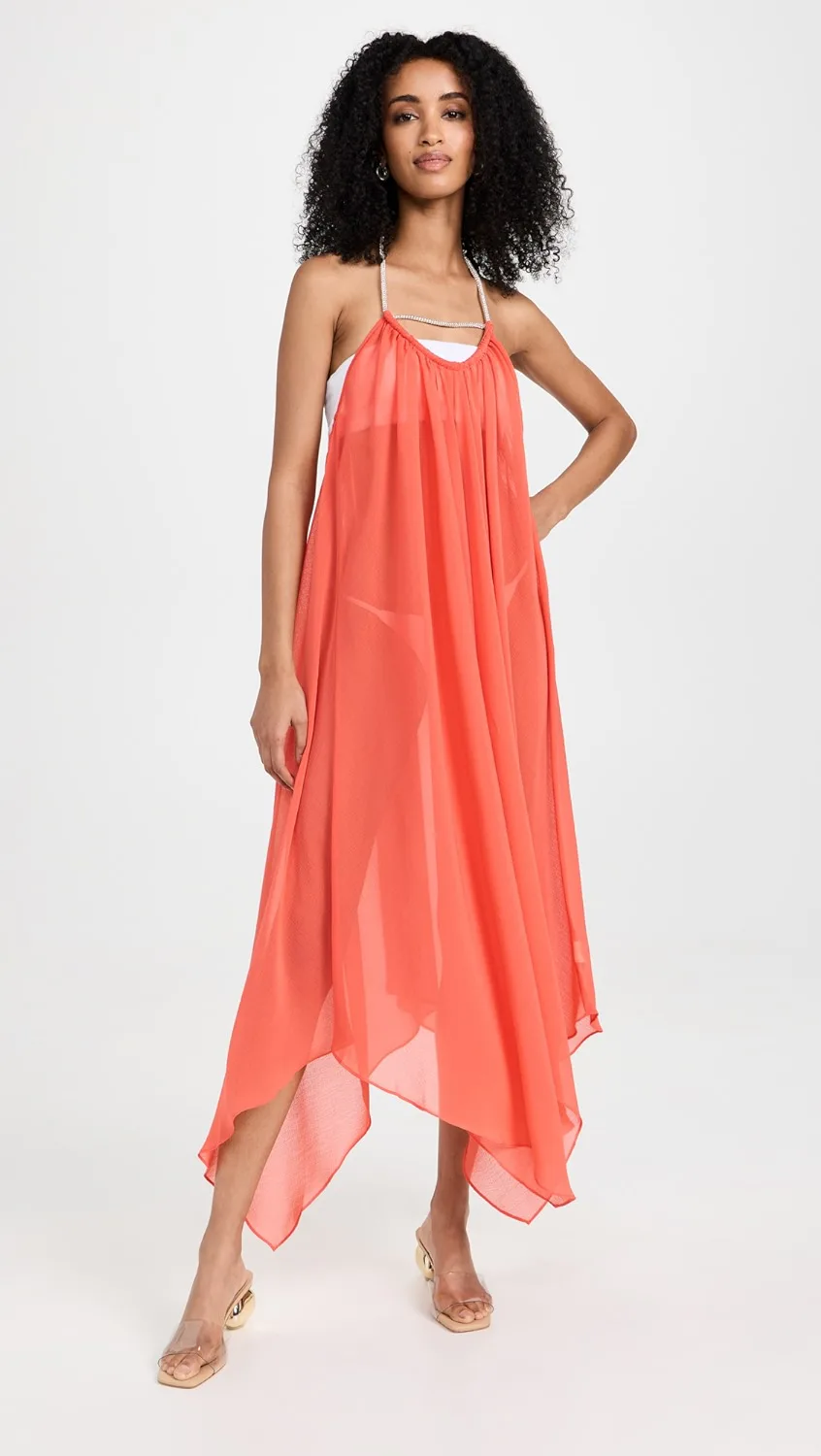 Easy Dresses-Over-Pants Outfit Ideas You Can Wear For Transitional Seasons