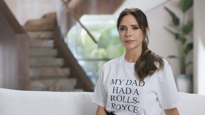 Victoria Beckham's Ponytail Is The Perfect Example Of Casual Glamour