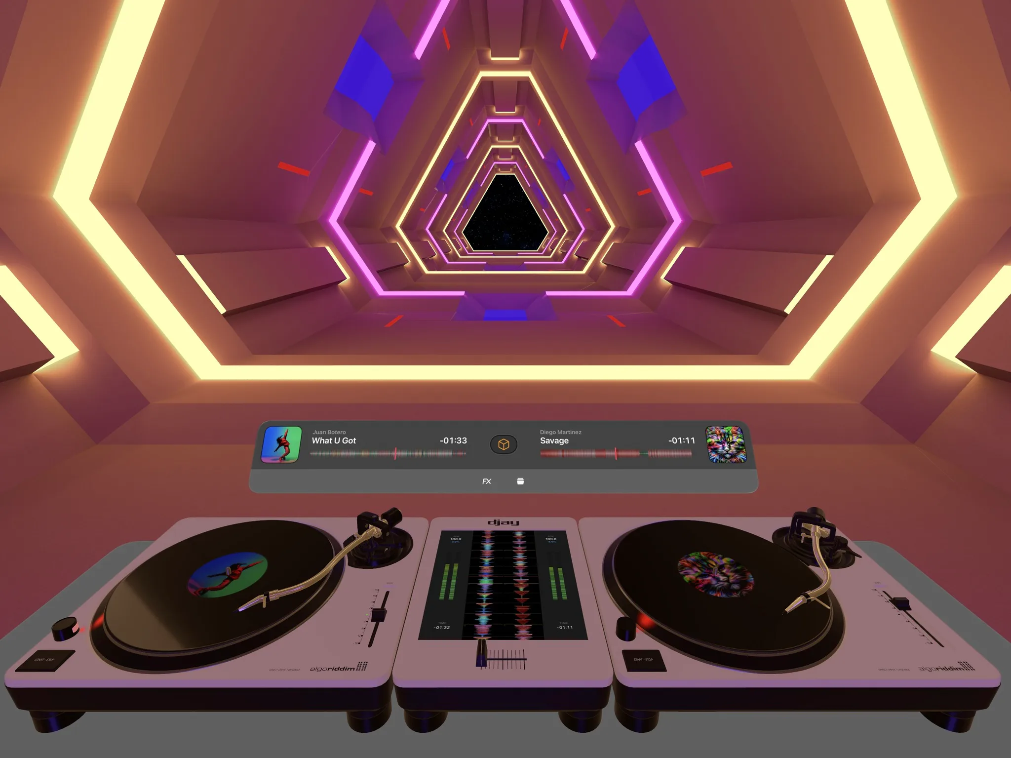 Algoriddim’s Djay Music Mixing App for Apple Vision Pro Blew My Mind