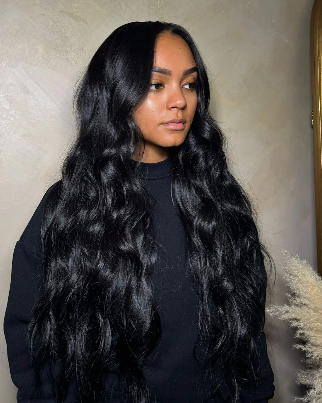 Microlink Hair Extensions Are A Low-Tension Way To Add Length & Volume