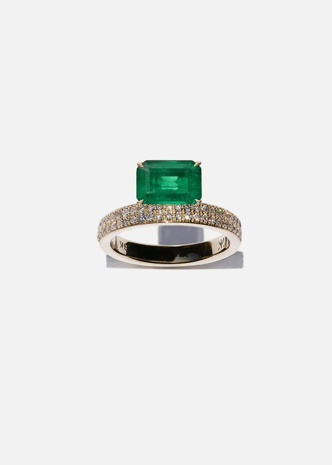 Colorful Engagement Rings For the Nontraditional Bride