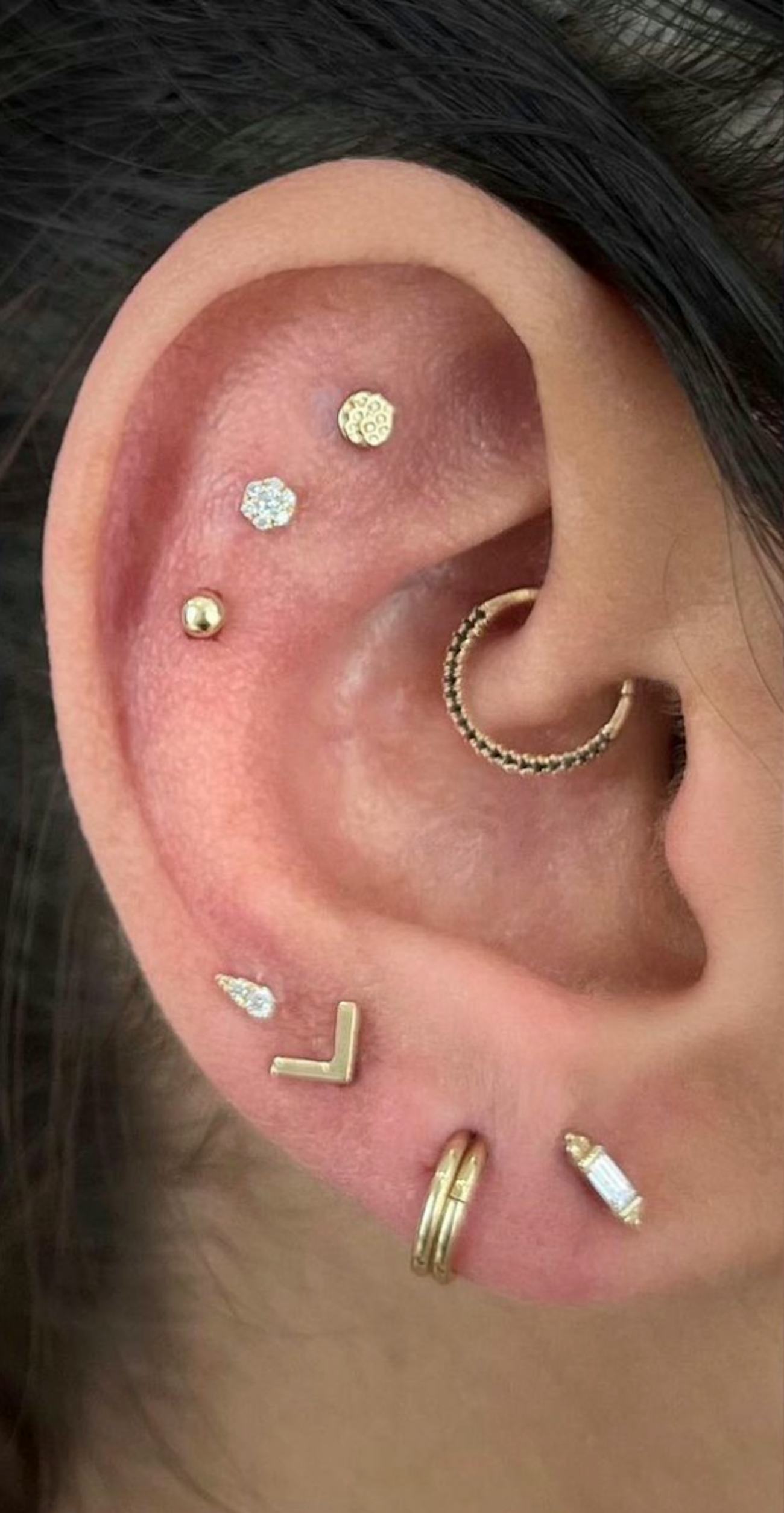 5 Best New Ear Piercing Trends 2024