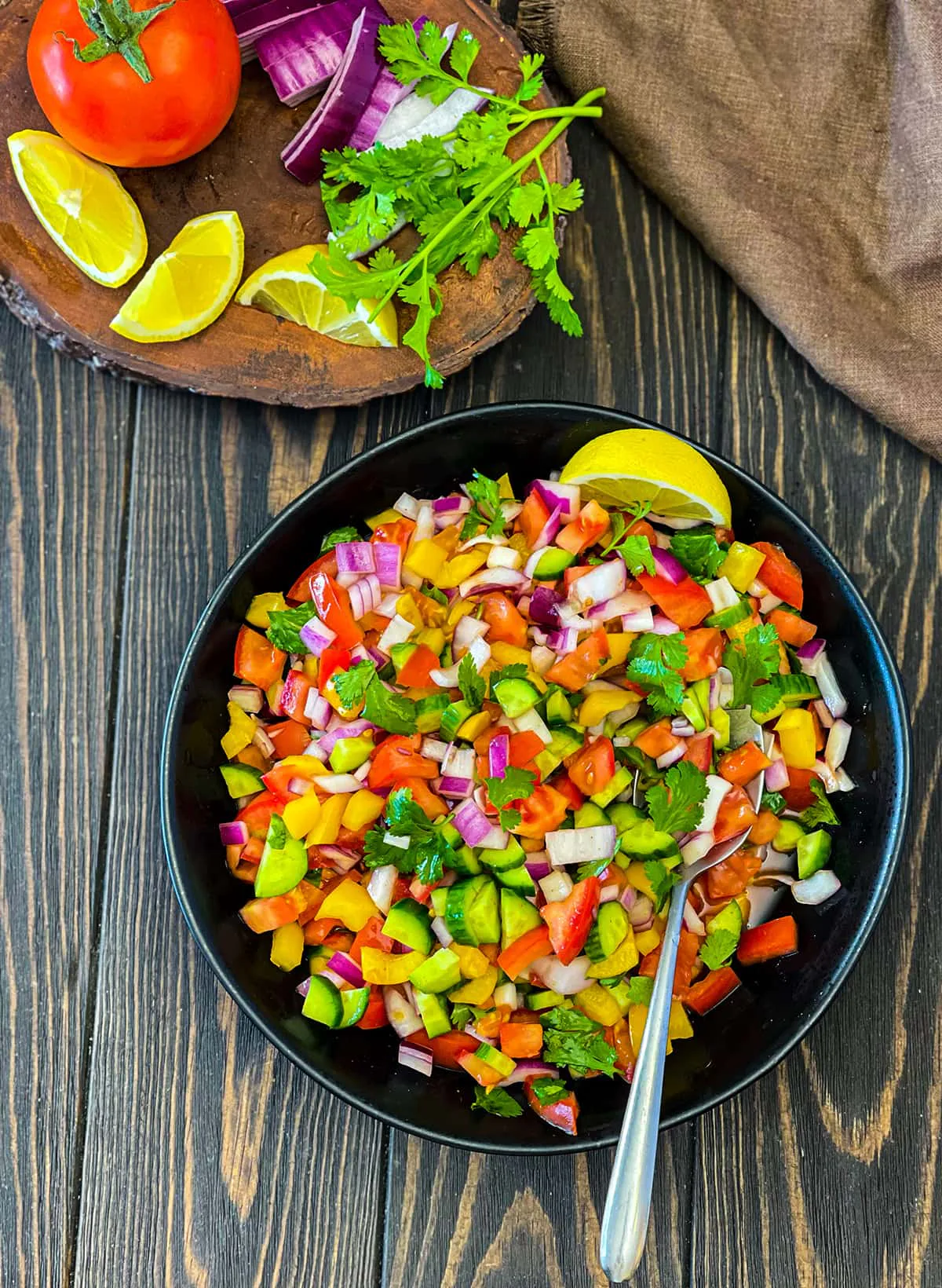 11 Salads To Eat With Chips Because We've Seen The Scoopable Trend