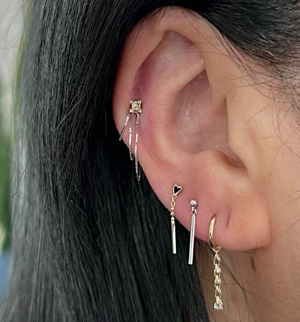 5 Best New Ear Piercing Trends 2024