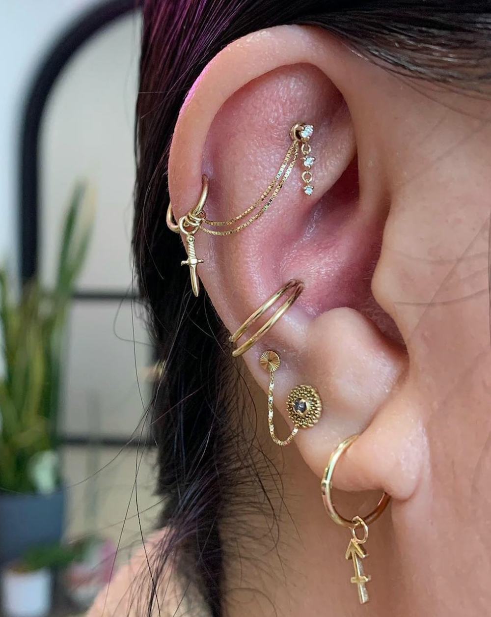 5 Best New Ear Piercing Trends 2024