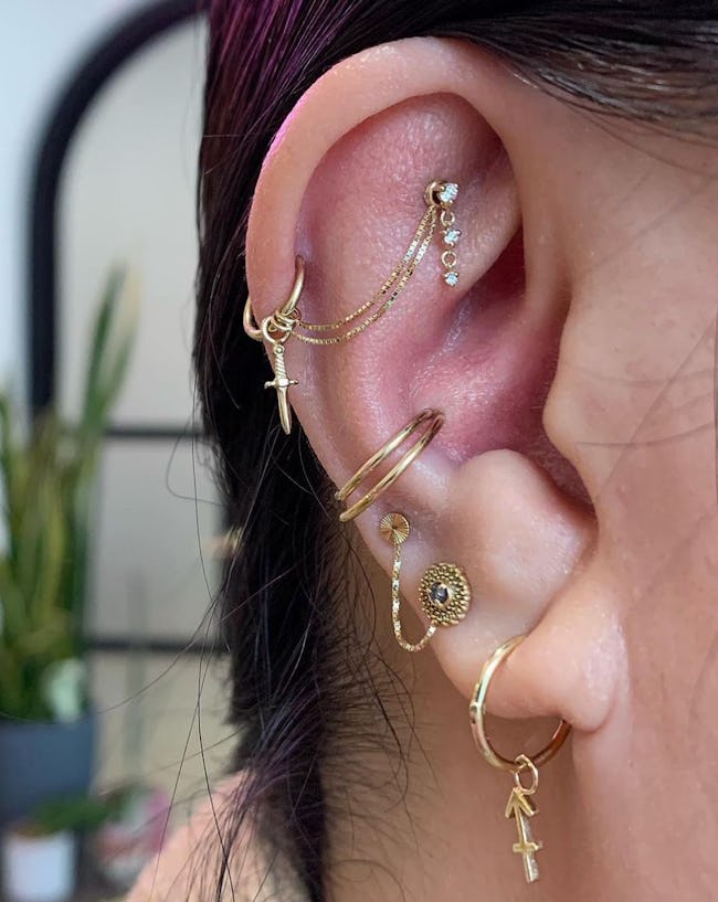 5 Best New Ear Piercing Trends 2024