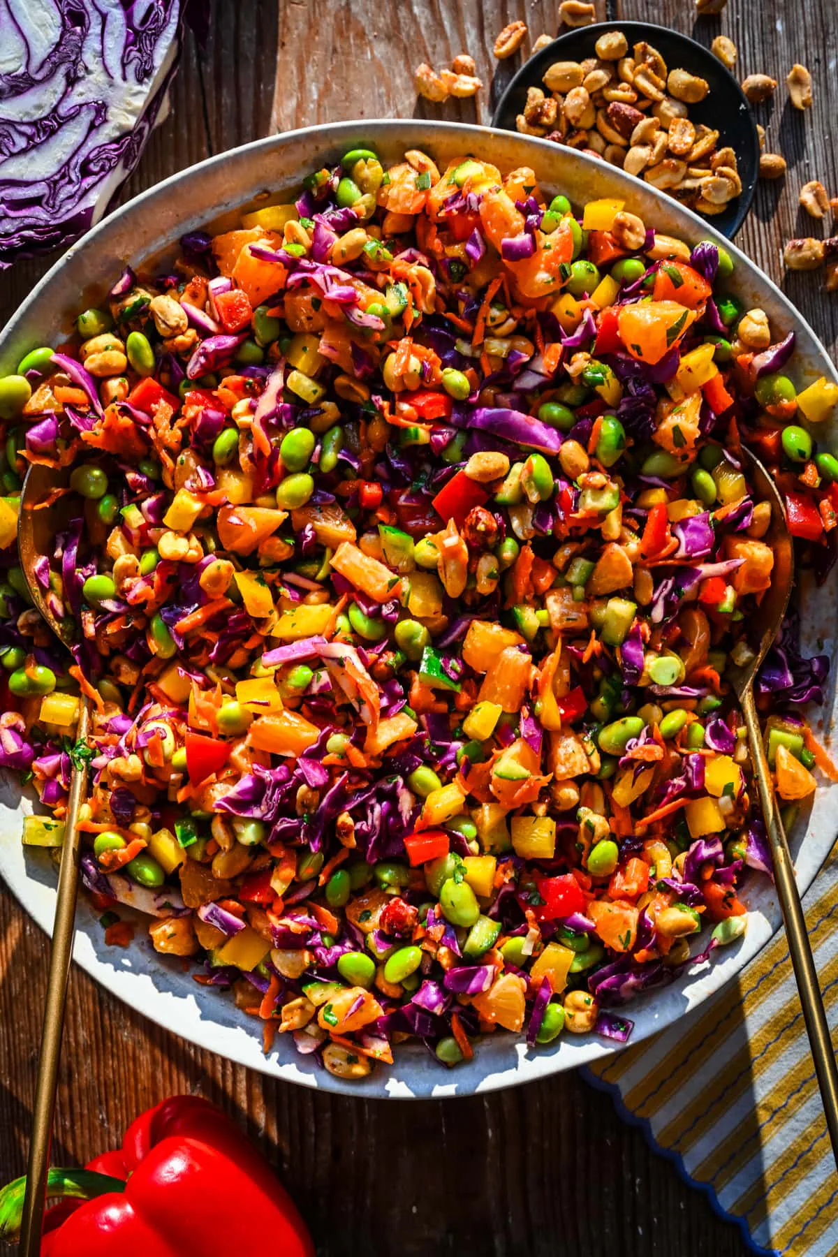 11 Salads To Eat With Chips Because We've Seen The Scoopable Trend