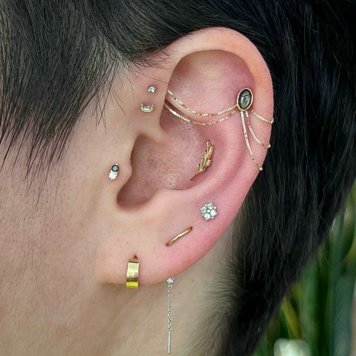 5 Best New Ear Piercing Trends 2024