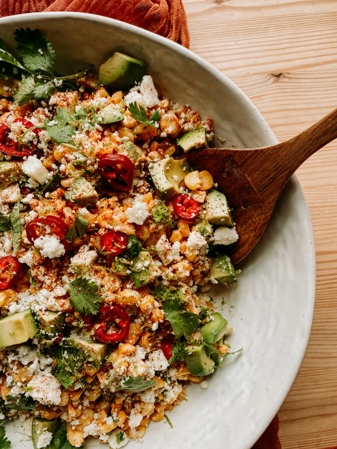 11 Salads To Eat With Chips Because We've Seen The Scoopable Trend