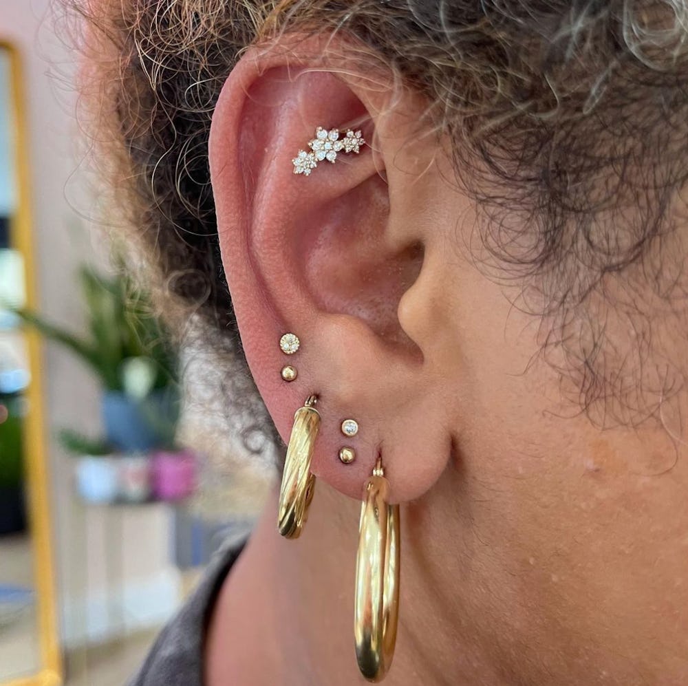5 Best New Ear Piercing Trends 2024