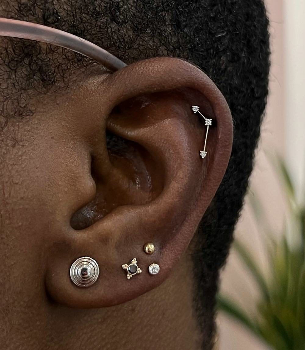 5 Best New Ear Piercing Trends 2024