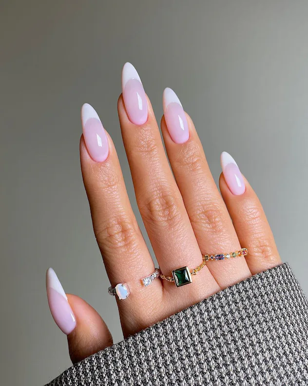 20 French Manicure Ideas For 2024 That Are Unique Takes On A Classic