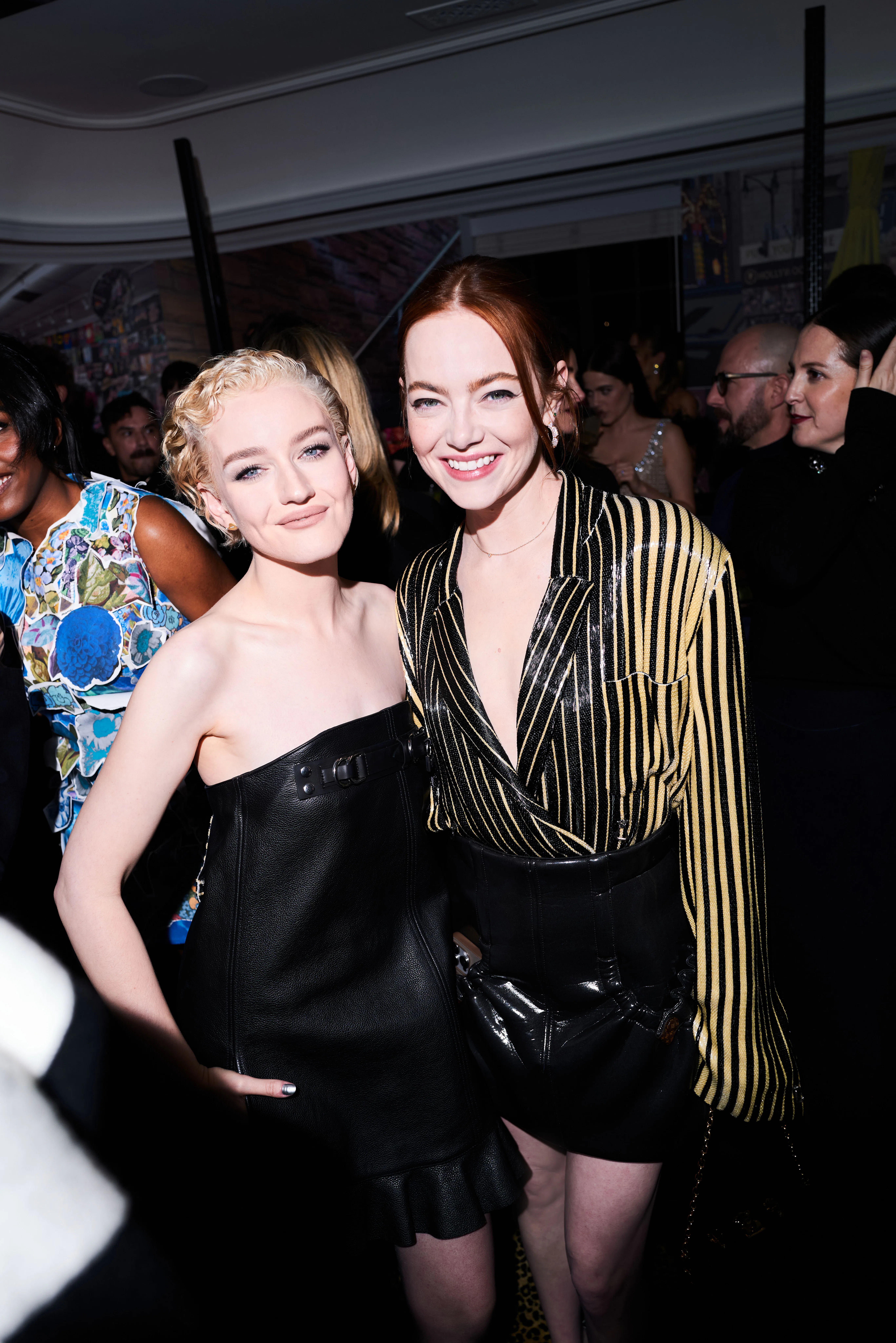 Margot Robbie, Emma Stone, Barry Keoghan & More Attend W’s Best ...